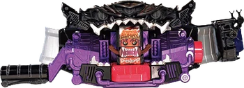 Henshin Belt Bitter Gavv | Kamen Rider/Super Sentai Wiki | Fandom