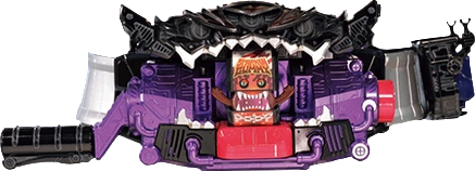 Henshin Belt Bitter Gavv | Kamen Rider/Super Sentai Wiki | Fandom