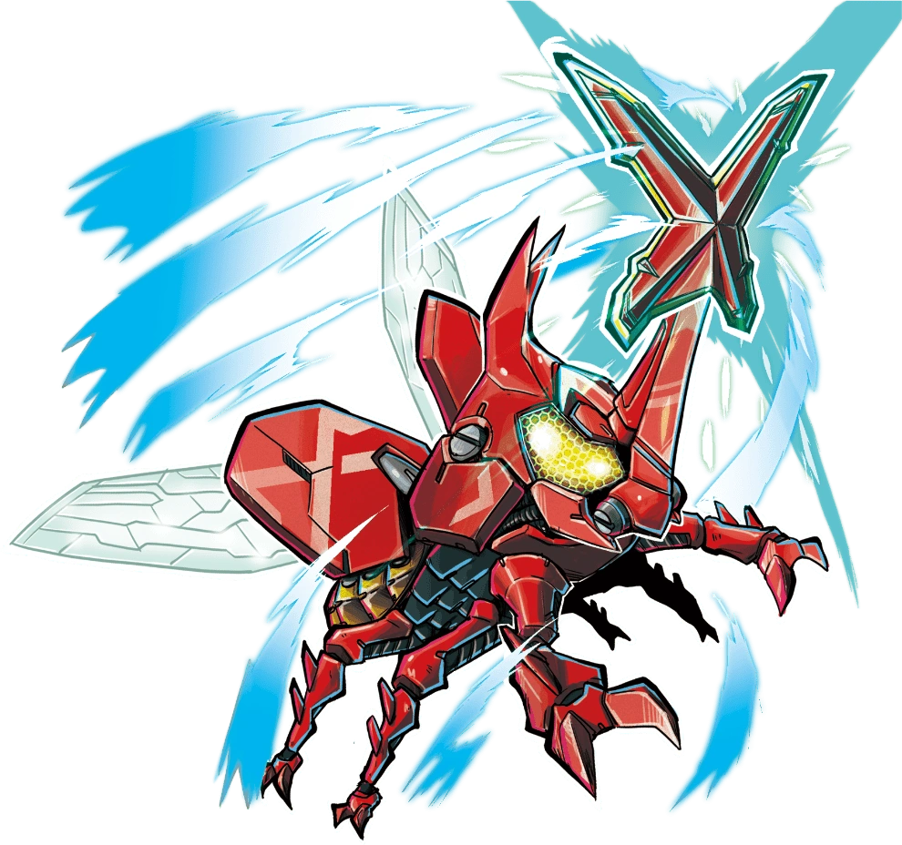 BeetlX | Kamen Rider/Super Sentai Wiki | Fandom