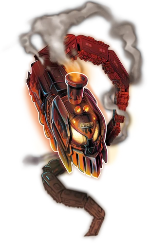 Daybreak Steamliner | Kamen Rider/Super Sentai Wiki | Fandom