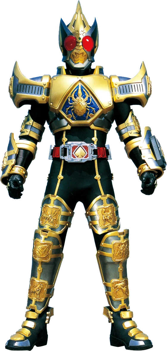 Kamen Rider Blade King Form | Kamengallery Wiki | Fandom