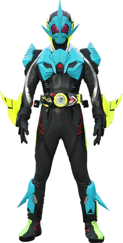Kamen Rider Zero-One Biting Shark | Kamengallery Wiki | Fandom