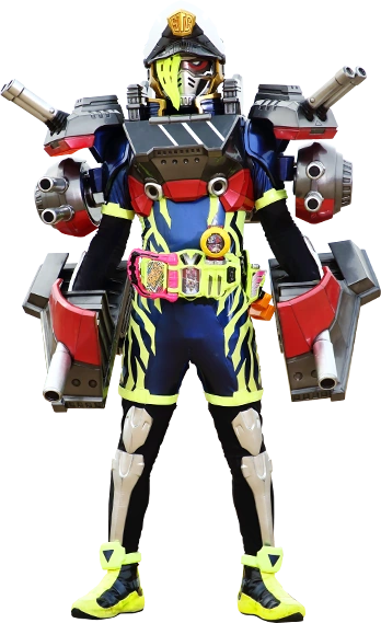 Kamen Rider Snipe Simulation Gamer Level 50 | Kamengallery Wiki | Fandom