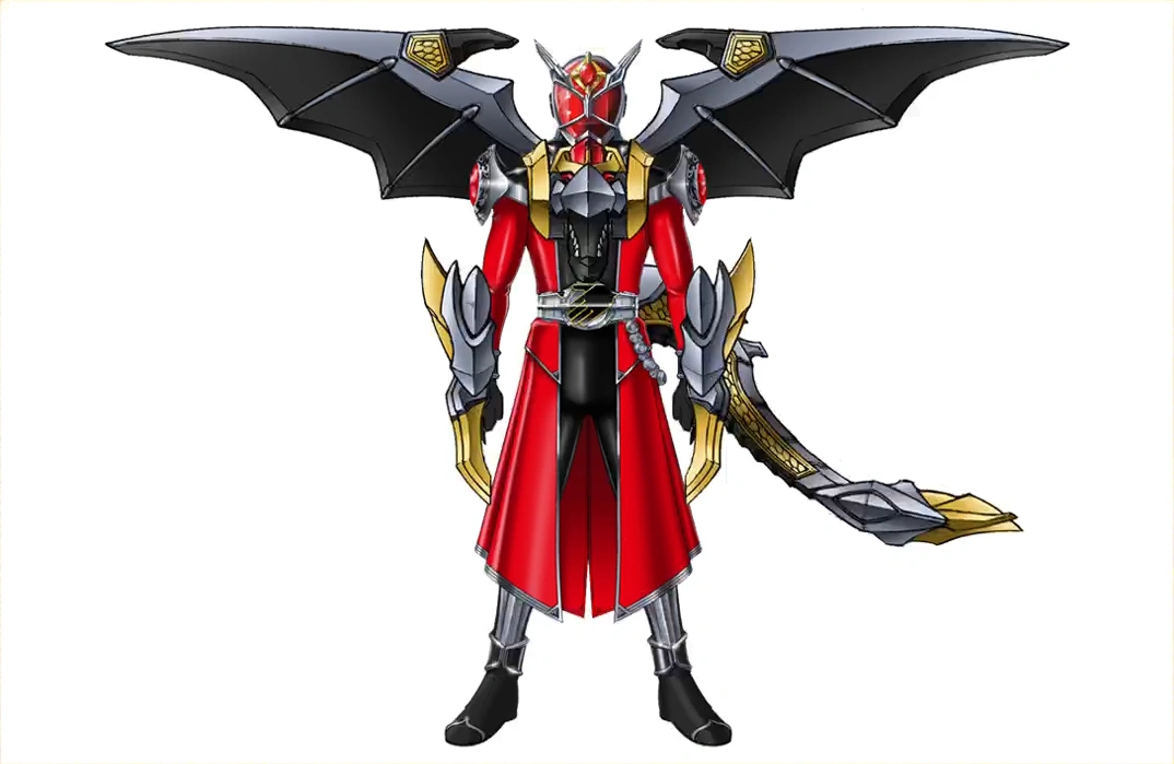 Kamen Rider Wizard All Dragon