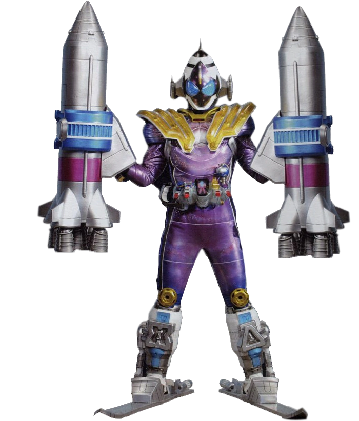 Kamen Rider Fourze Meteor Nadeshiko Fusion States | Kamengallery Wiki ...