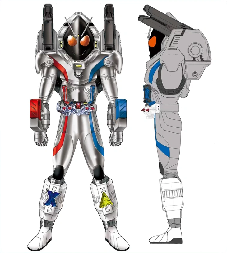 Kamen Rider Fourze Magnet States | Kamengallery Wiki | Fandom