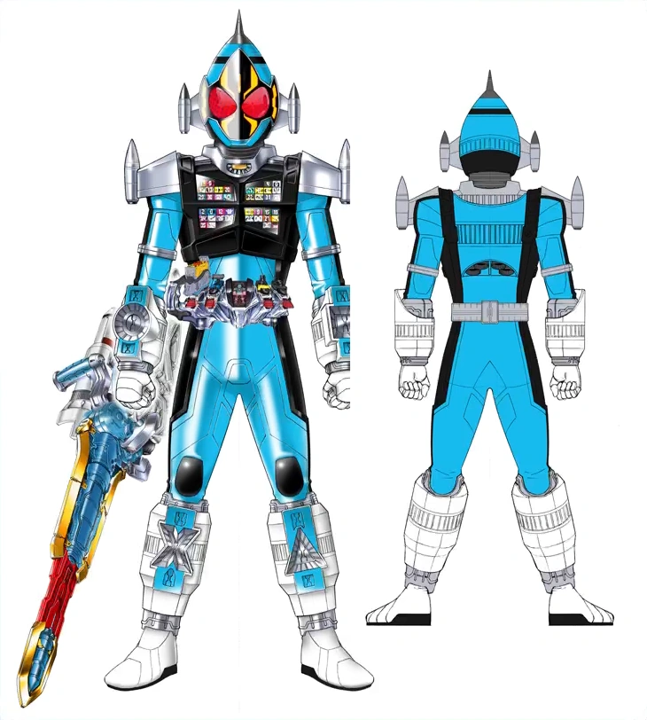 Kamen Rider Fourze Cosmic States | Kamengallery Wiki | Fandom