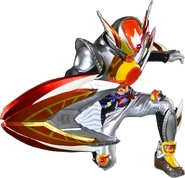 Silver Defenser | Kamen Rider Wiki | Fandom