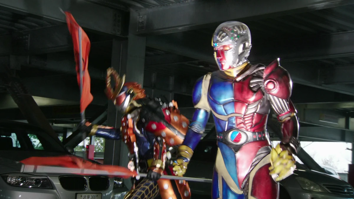 The Red and Blue Kikaider | Kamen Rider Wiki | Fandom