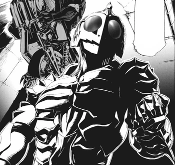 Kamen Rider Amazon Sigma (Light of Fireflies) | Kamen Rider Wiki | Fandom