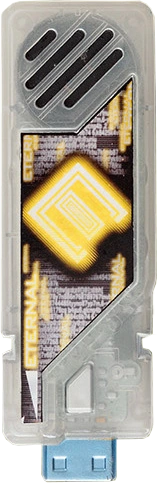 Kamen Rider W Gaia Memory Logo