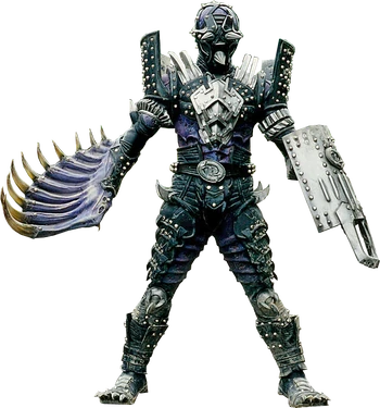 Mole Undead | Kamen Rider Wiki | Fandom