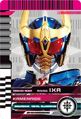 Kamen Rider Ixa | Kamen Rider Wiki | Fandom