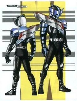 Kamen Rider Drake Masked Form