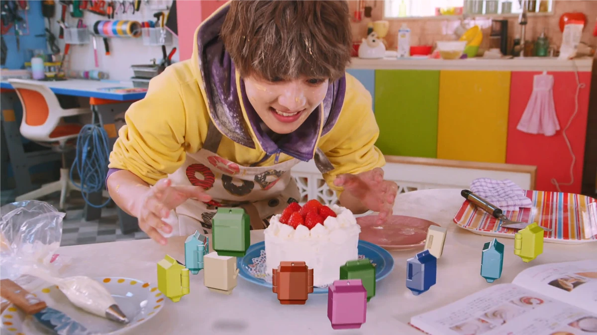 Promised Homemade Cake | Kamen Rider Wiki | Fandom