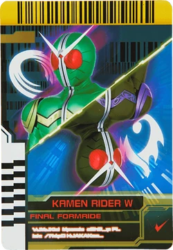 Kamen Rider W Final Form
