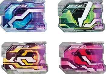 Raise Riser Cards | Kamen Rider Wiki | Fandom