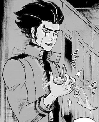 Go·Badaa·Ba (2015 manga) | Kamen Rider Wiki | Fandom