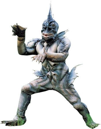 Stickleback Mutant | Kamen Rider Wiki | Fandom