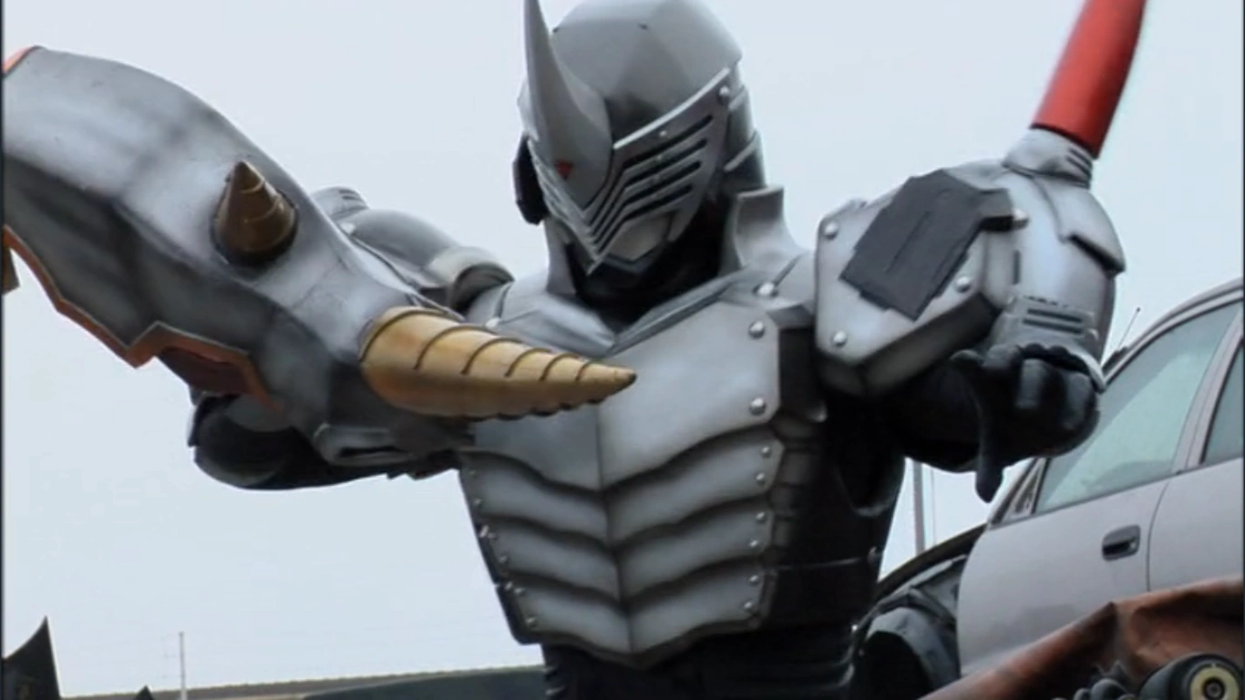 Kamen Rider Dragon Knight Thrust