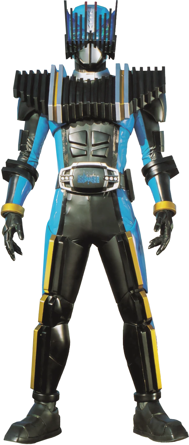 Kamen Rider Diend Complete Form