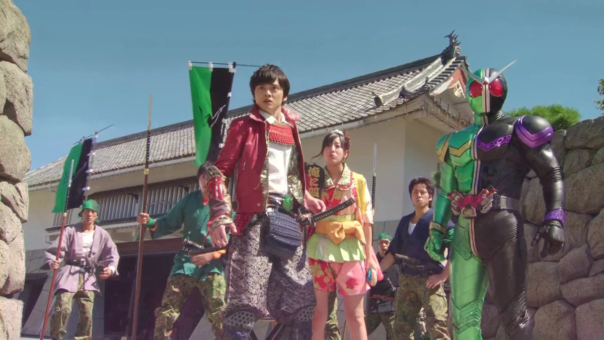 Double Army | Kamen Rider Wiki | Fandom