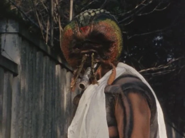 Terror of Madarakajin's Poison Gas | Kamen Rider Wiki | Fandom