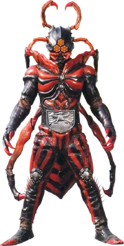 Space Man Spider | Kamen Rider Wiki | Fandom