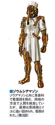 Weevil Amazon | Kamen Rider Wiki | Fandom