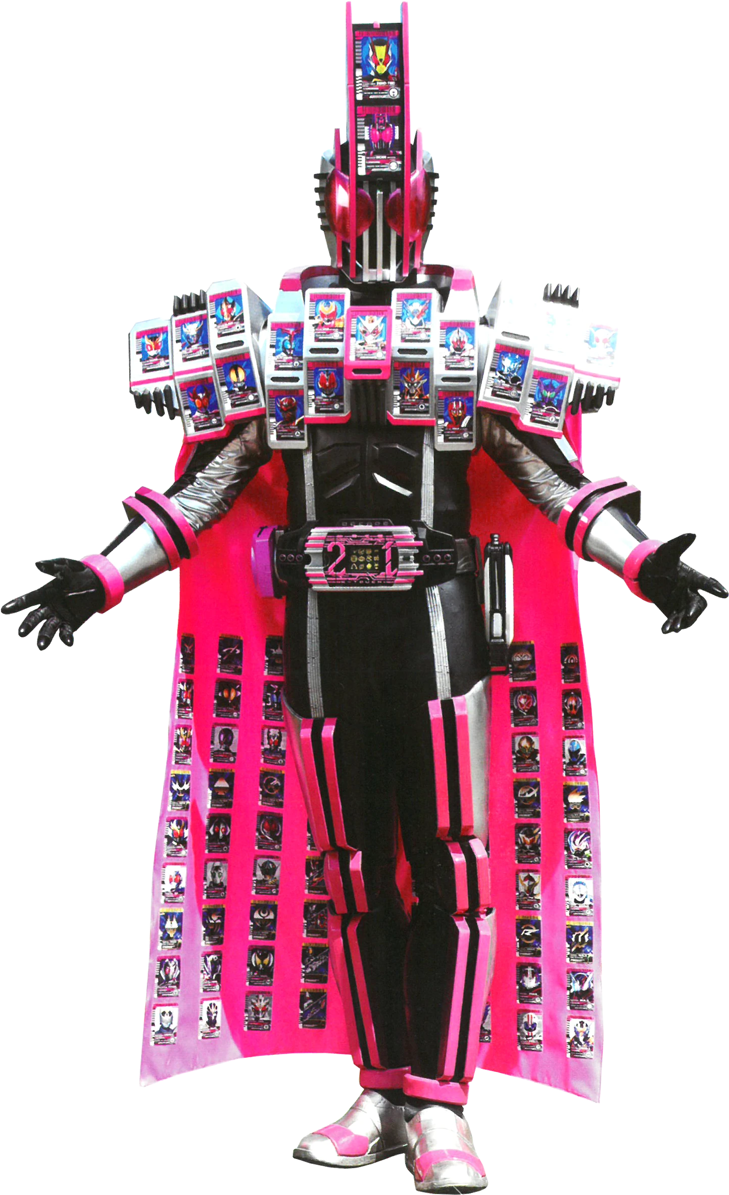 Kamen Rider Decade K Touch Premium Bandai Kamen Rider Decade CSM