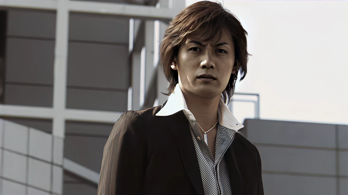 Shiro Kazami | Kamen Rider Wiki | Fandom