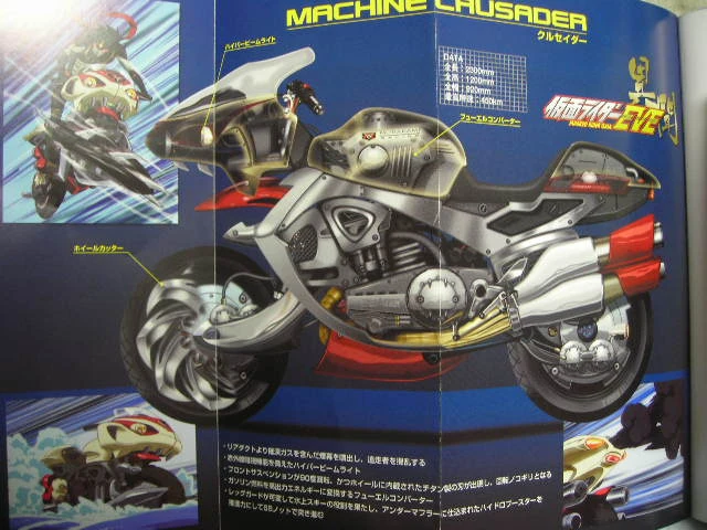 Machine Crusader | Kamen Rider Wiki | Fandom