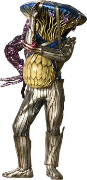 Poisonous Mushroom Malgam | Kamen Rider Wiki | Fandom