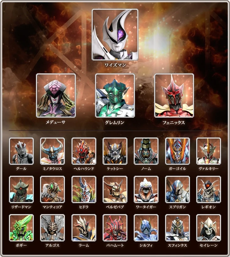Kamen Rider Wizard Dragon Phantom