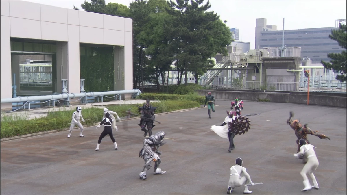 RX! Dai-Shocker Attack | Kamen Rider Wiki | Fandom