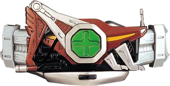 ZECT Buckle | Kamen Rider Wiki | Fandom