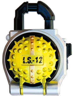 Kamen Rider Gaim Lock Seed