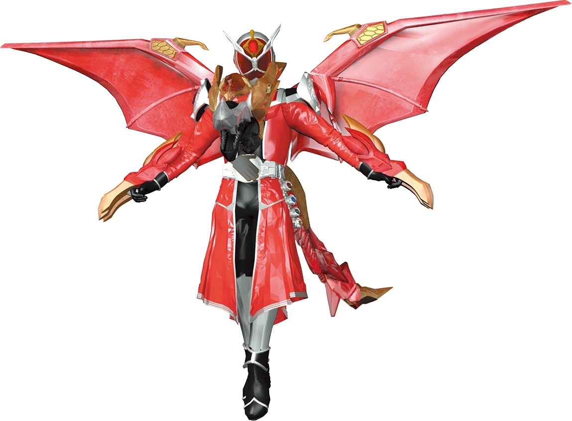 Kamen Rider Wizard Land Dragon