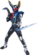 Gatack Double Calibur | Kamen Rider Wiki | Fandom
