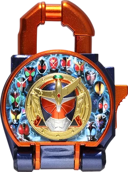 Kamen Rider Fifteen Lockseed