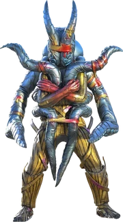 Kraken Malgam | Kamen Rider Wiki | Fandom