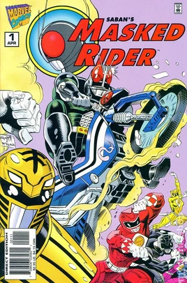 Masked Rider (Marvel) Issue 1 | Kamen Rider Wiki | Fandom