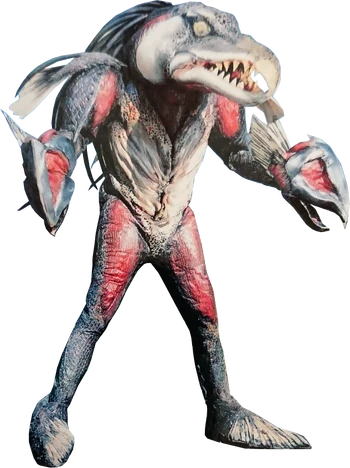 Red Salmon Mutant | Kamen Rider Wiki | Fandom