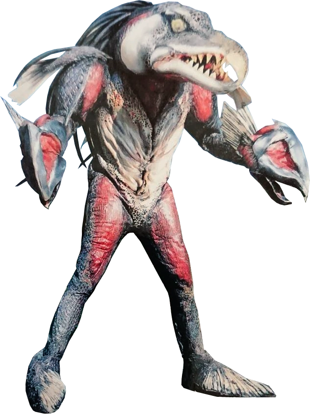 Red Salmon Mutant | Kamen Rider Wiki | Fandom
