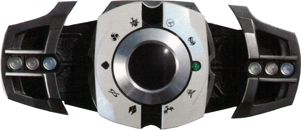 Kamen Rider Decade Belt Papercraft