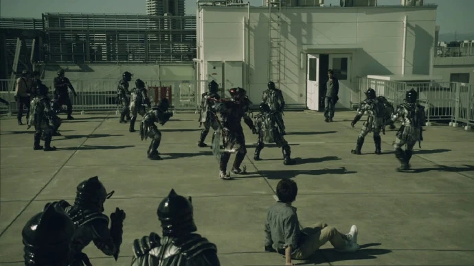 Ant Amazon | Kamen Rider Wiki | Fandom