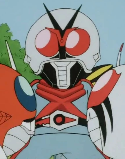 Kamen Rider X (SD) | Kamen Rider Wiki | Fandom