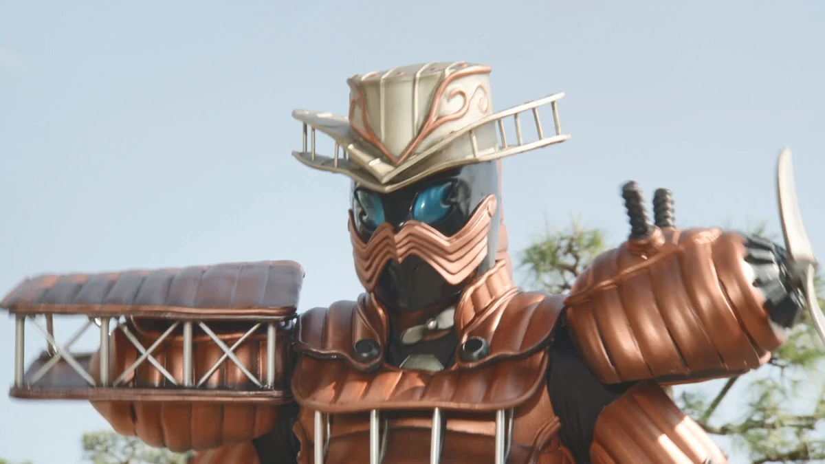 Hikoki Gamma (Ani) | Kamen Rider Wiki | Fandom