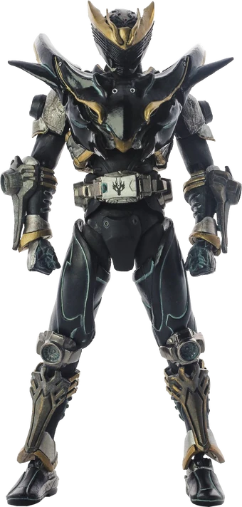 Kamen Rider Ryuga Logo