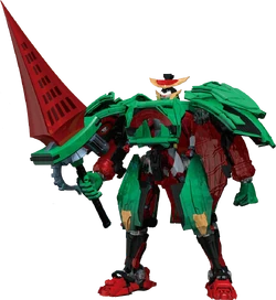 Kamen Rider Gaim Suika Arms